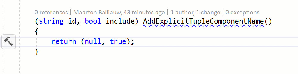 Tuples Deconstruction String Interpolation Improved Inspections And Quick Fixes In Resharper