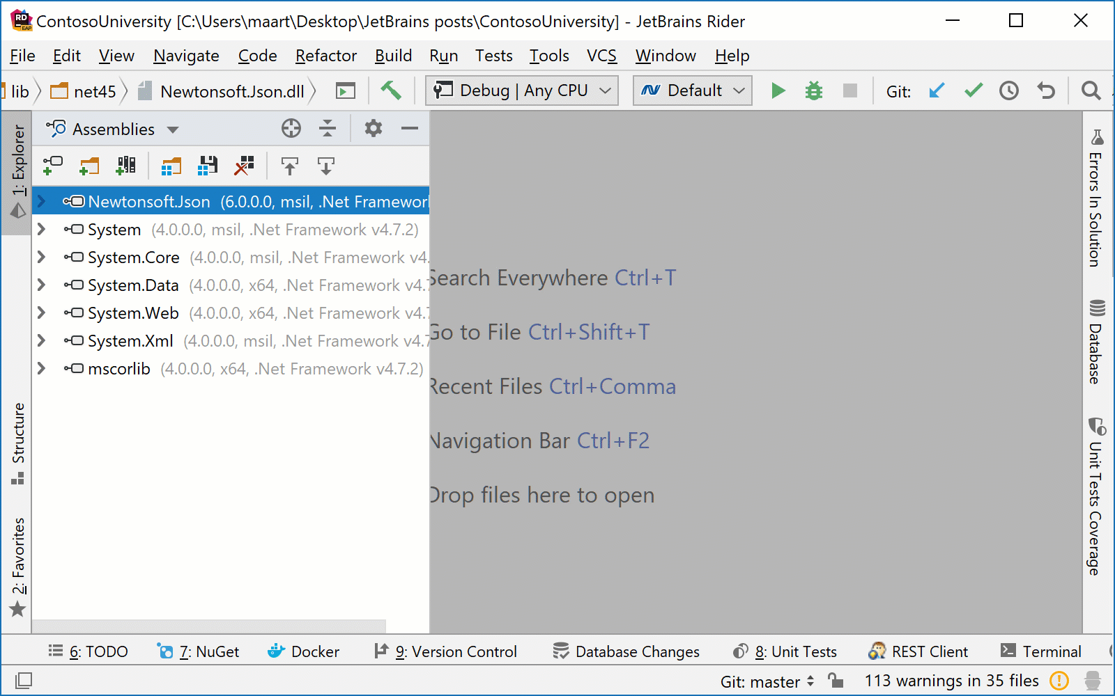 Rider 2018.3 assembly explorer and cross-platform .NET decompiler | The .NET Tools Blog