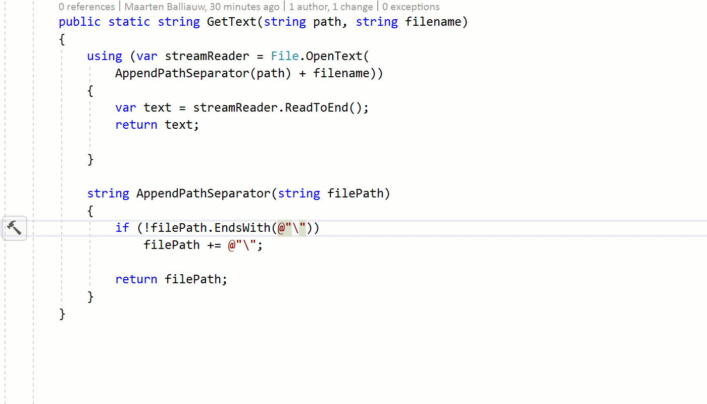 Tuples, deconstruction, string interpolation - improved inspections and quick fixes in ReSharper ...