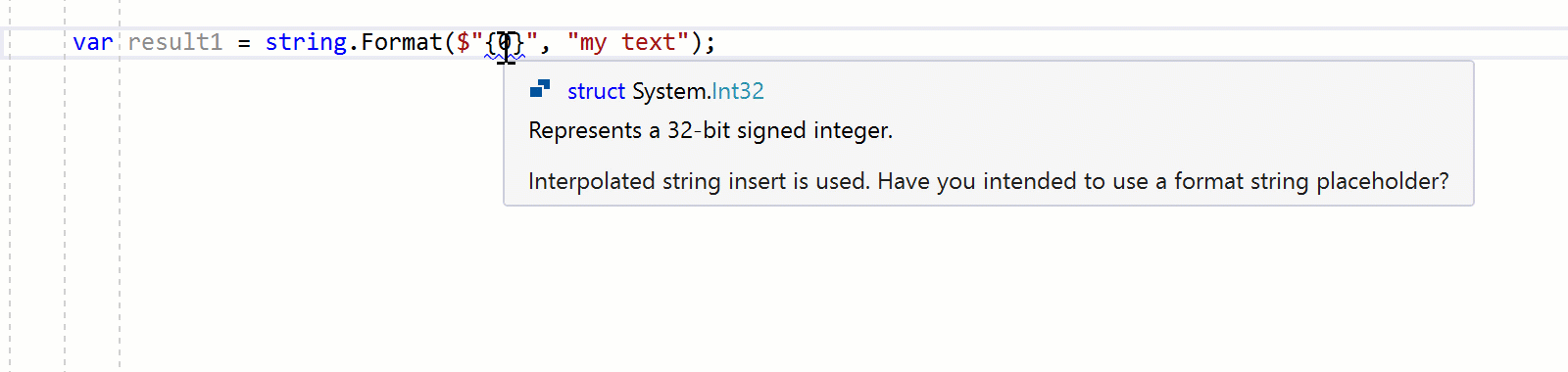 Tuples, deconstruction, string interpolation - improved inspections and quick fixes in ReSharper ...