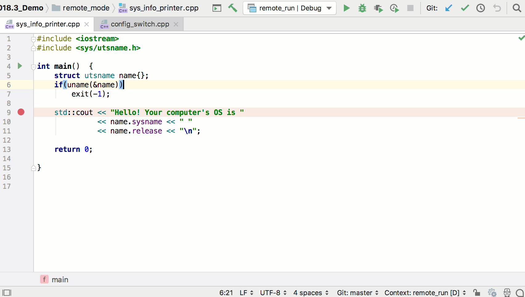 CLion 2018.3 released: remote development, CPU profilers, C++17, clangd-based navigation, and ...