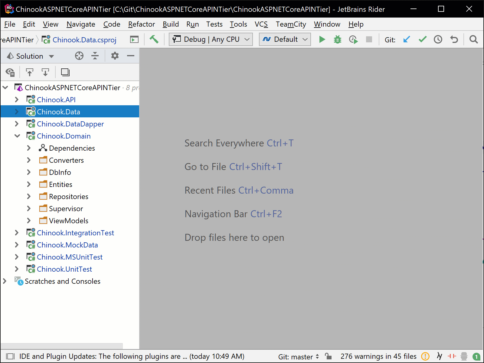 Renaming Projects The Easy Way New Refactoring In Rider 20183 The Net Tools Blog