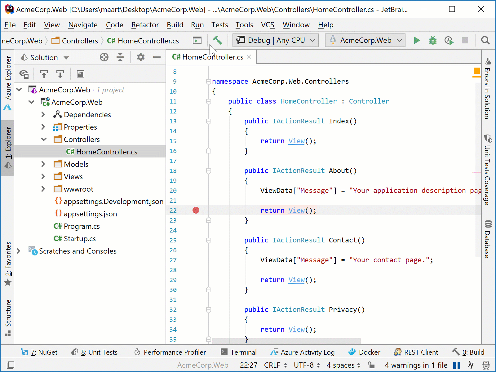 Remote debugging comes to Rider 2018.3! | The .NET Tools Blog
