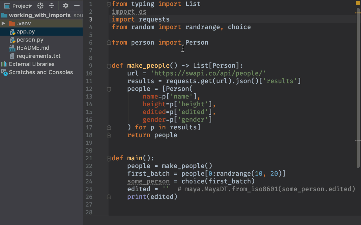 Let PyCharm Do Your Import Janitorial Work | The PyCharm Blog