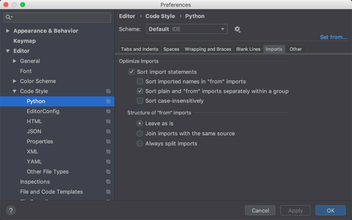 Let PyCharm Do Your Import Janitorial Work | The PyCharm Blog