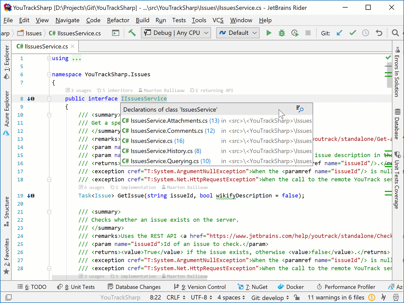 Code Vision in Rider: Enriching the Editor with Contextual Information ...