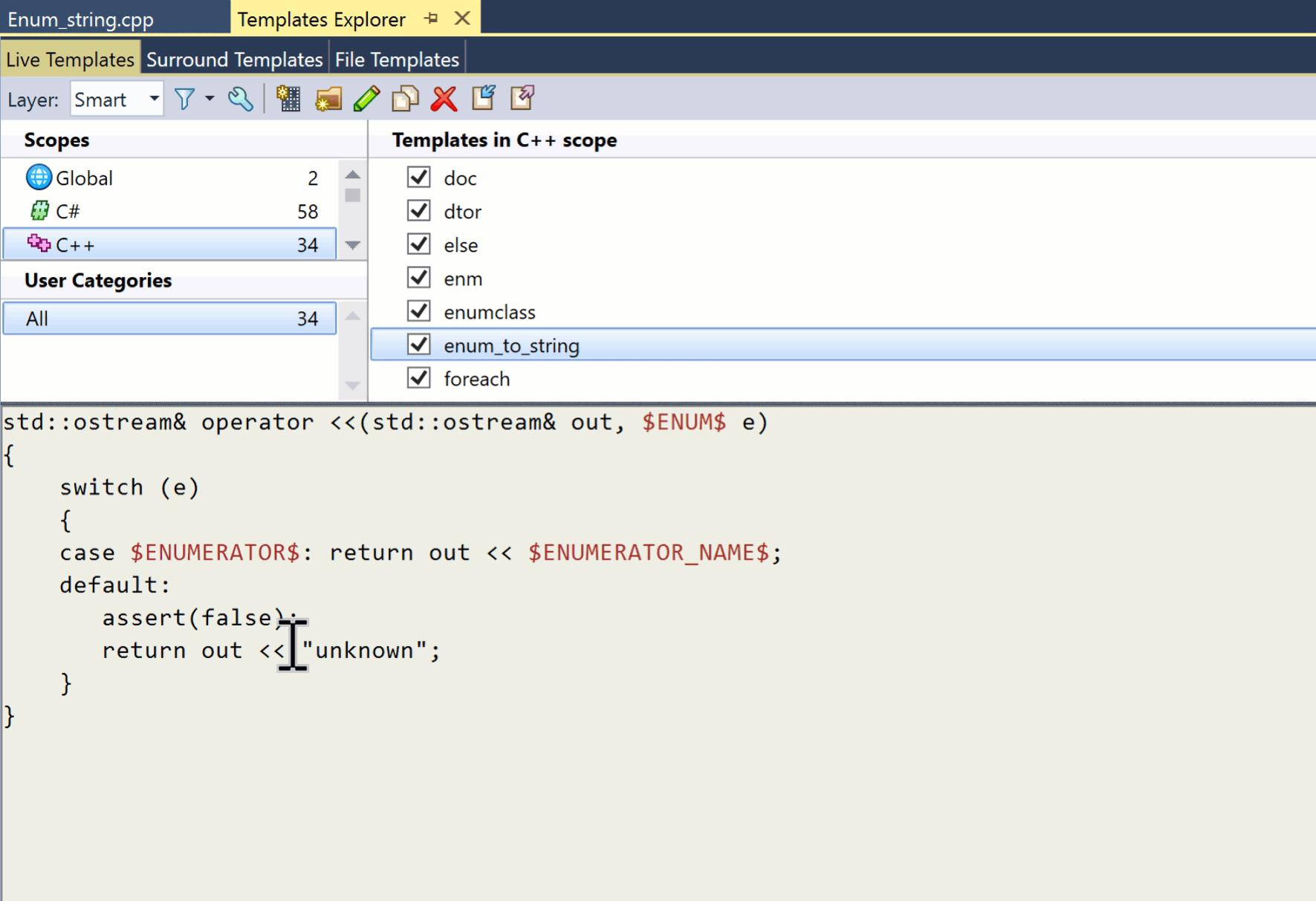 ReSharper C++ 2018.3: every bit better! | The ReSharper C++ Blog