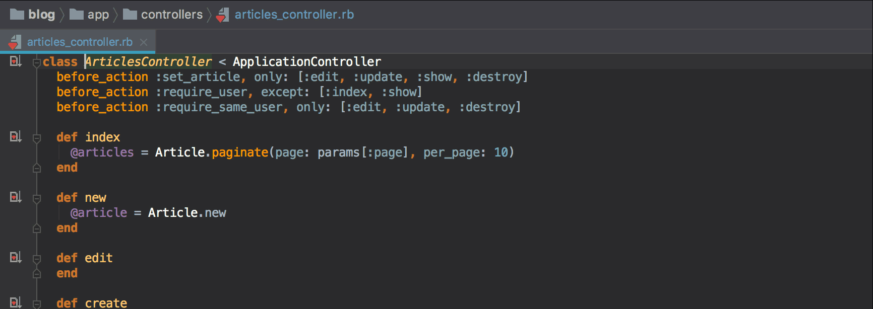 A Quick Look At Smart Keys In Rubymine The Rubymine Blog