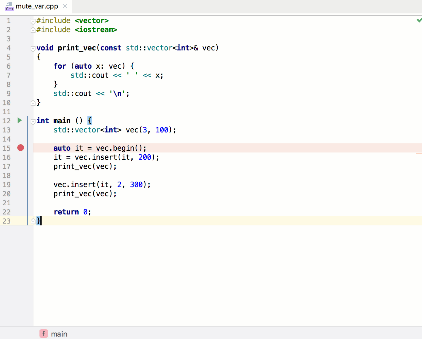 Clion 20191 Eap Code Highlighting With Clangd Mute Variables In Debugger And More The