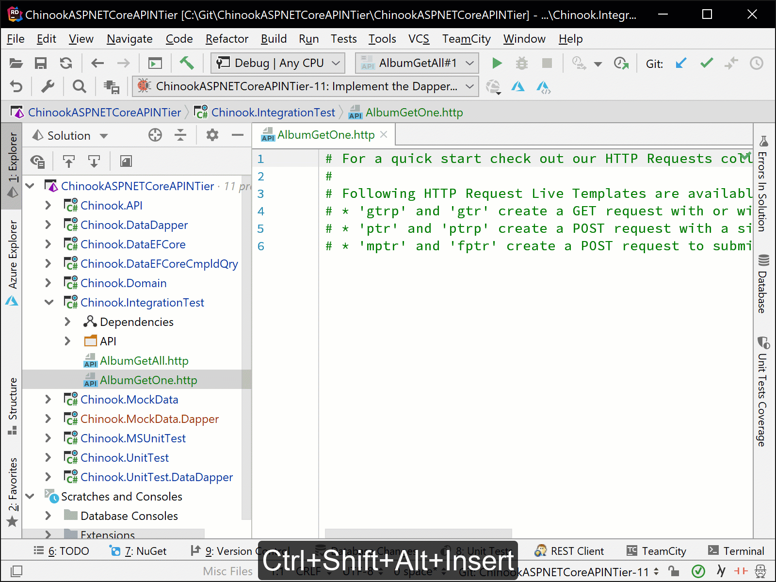 Testing And Profiling Aspnet Core Rest Apis From Rider Part 1 The