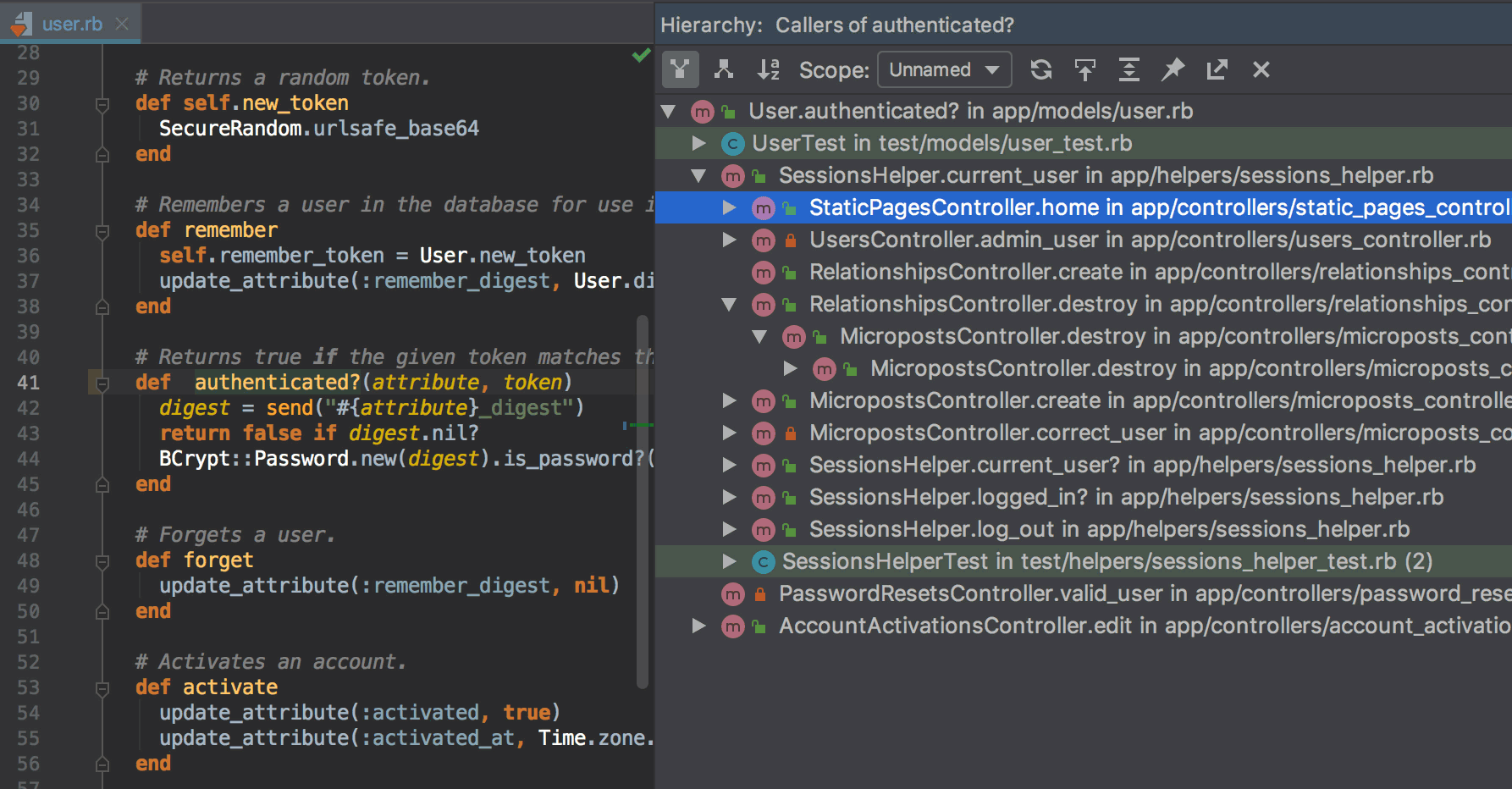 RubyMine 2019.1 EAP updated: View Call Hierarchy, TruffleRuby Support | The RubyMine Blog