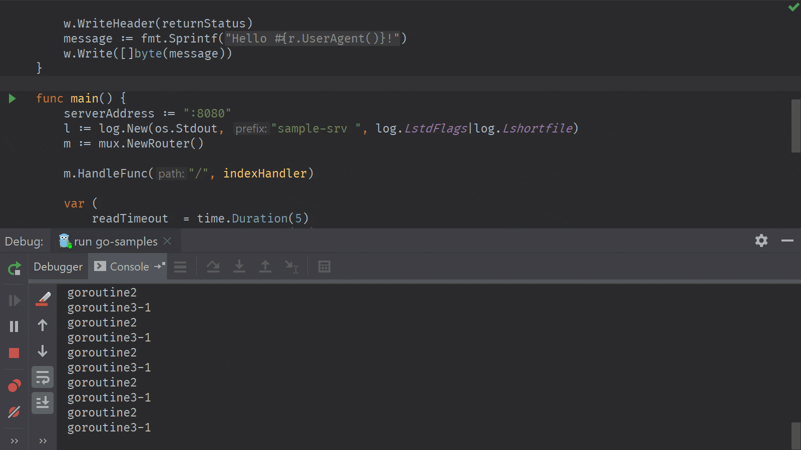 Debugging with GoLand – Windows minidumps | The GoLand Blog