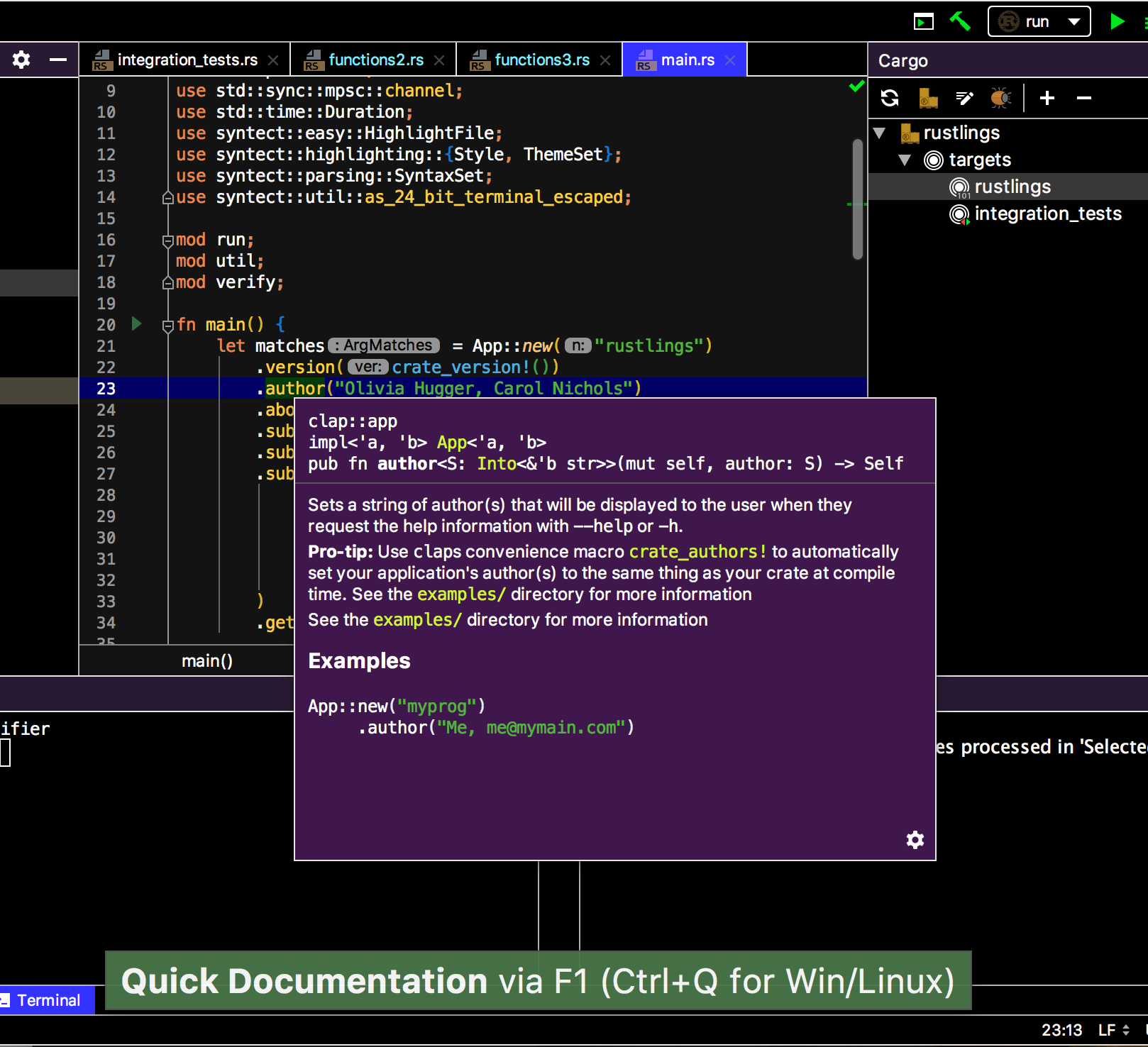 はじめてのCLion+IntelliJ Rust | Post Blog