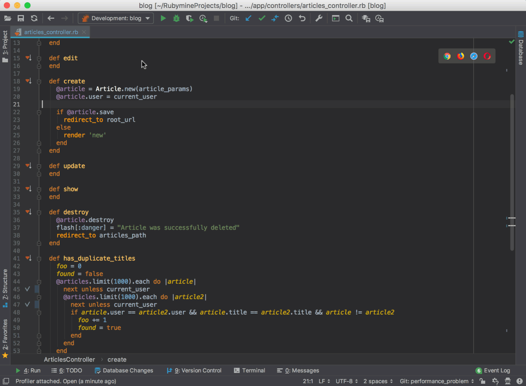 Profile Ruby & Rails Apps With rbspy in RubyMine | The RubyMine Blog