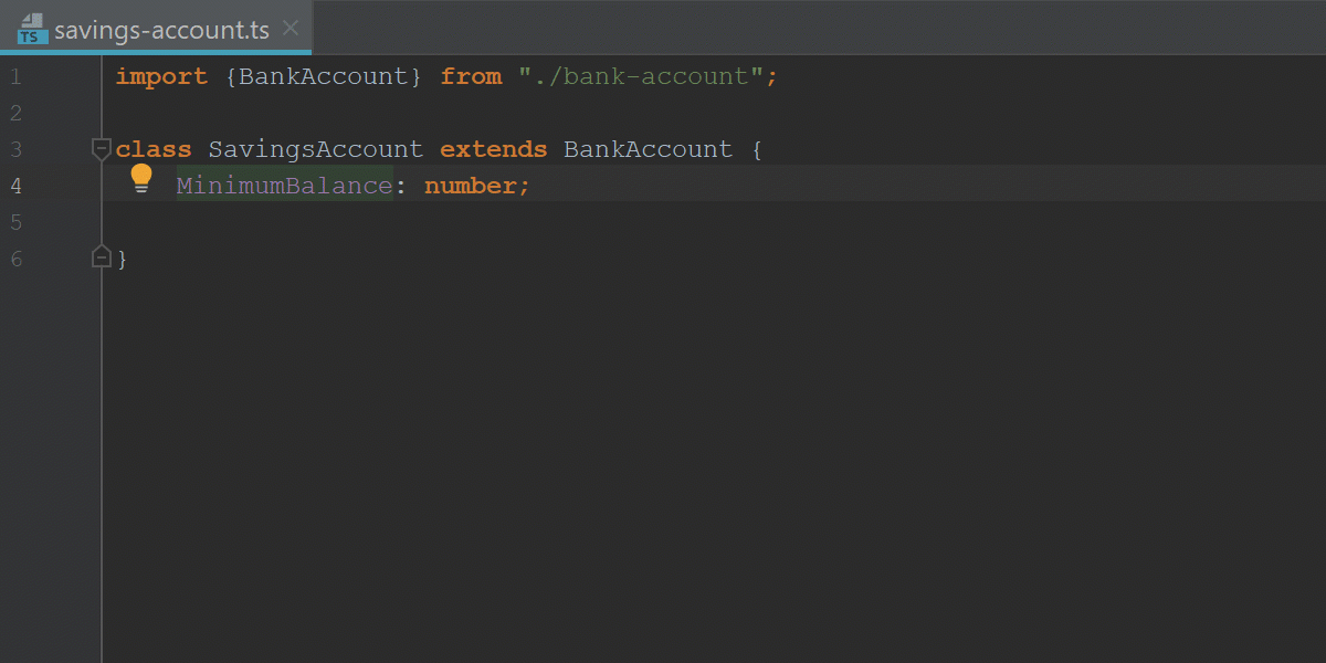 Write Object-Oriented TypeScript: Encapsulation | The WebStorm Blog Write Object-Oriented TypeScript: Encapsulation | The WebStorm Blog