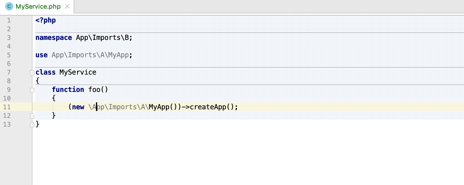Reworked Imports & Code Cleanup | The PhpStorm Blog