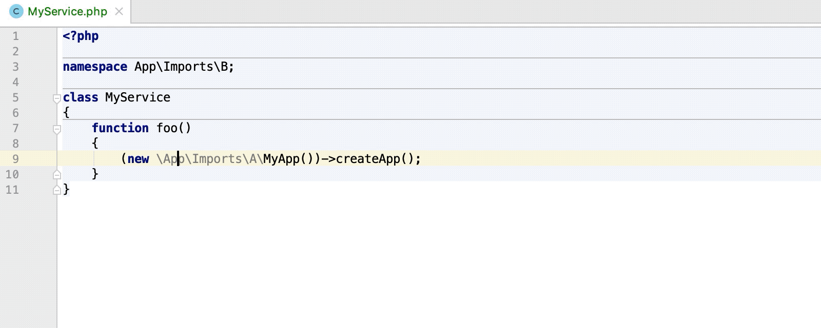 Reworked Imports & Code Cleanup | The PhpStorm Blog