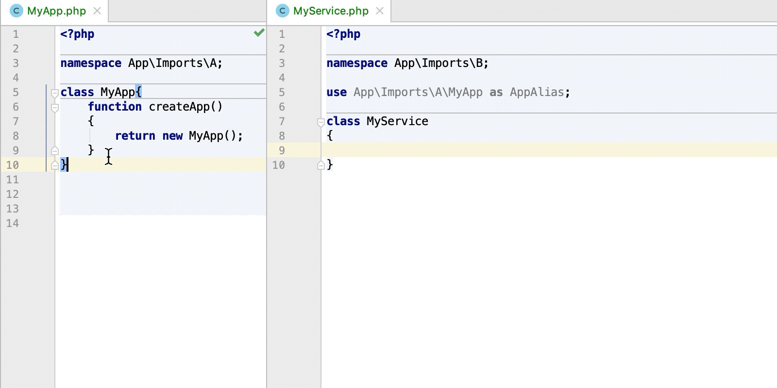Reworked Imports & Code Cleanup | The PhpStorm Blog