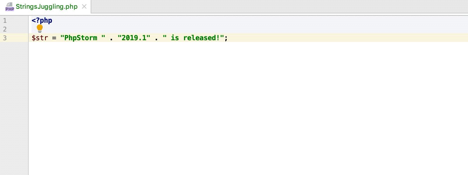 Refactorings Intentions And Quick Fixes In Phpstorm 20191 The 5822