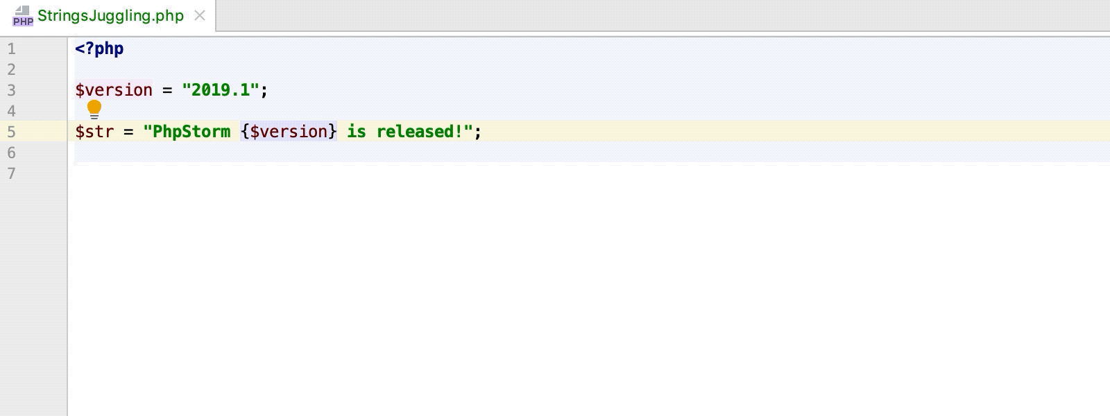 Refactorings, Intentions & Quick-Fixes in PhpStorm 2019.1 | The PhpStorm Blog