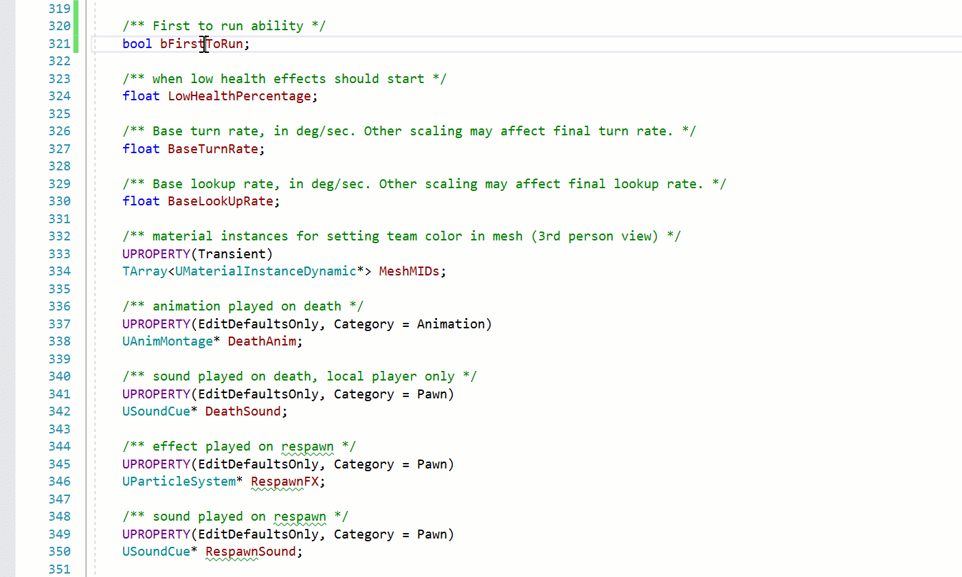 ReSharper C++ 2019.1 for Unreal Engine: UE4 naming convention and ...