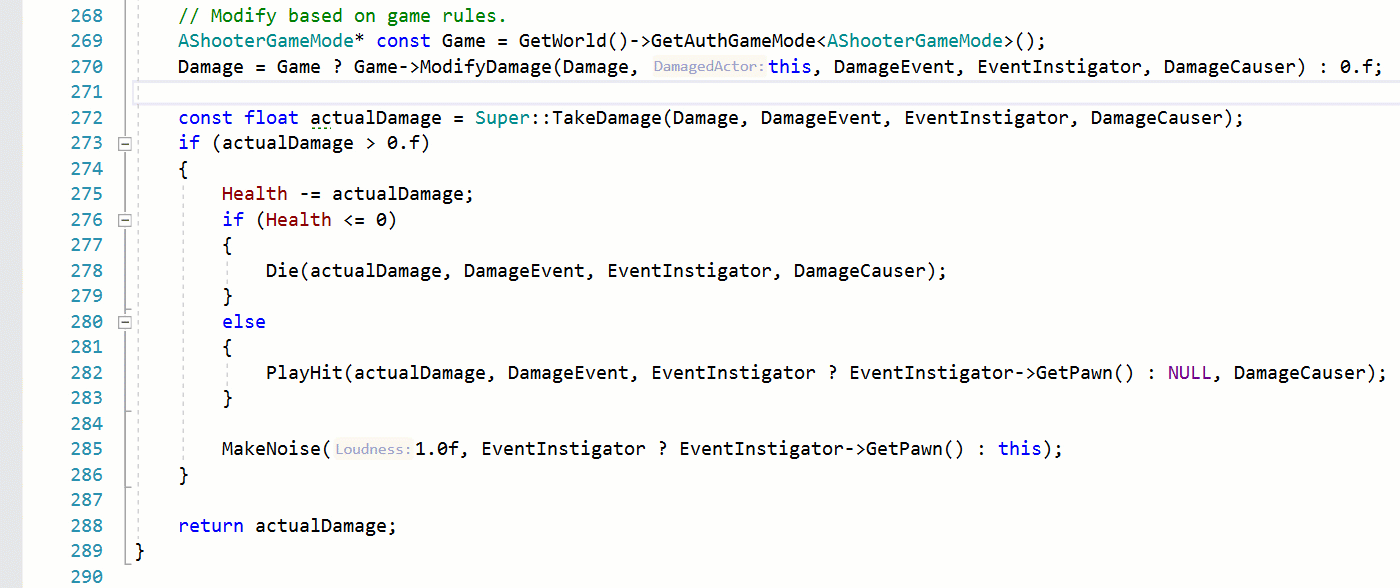 Resharper C 20191 For Unreal Engine Ue4 Naming Convention And Completion For Reflection