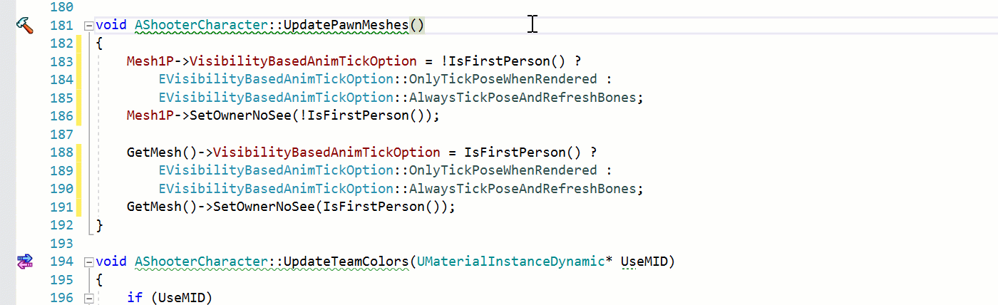 Resharper C 20191 For Unreal Engine Ue4 Naming Convention And
