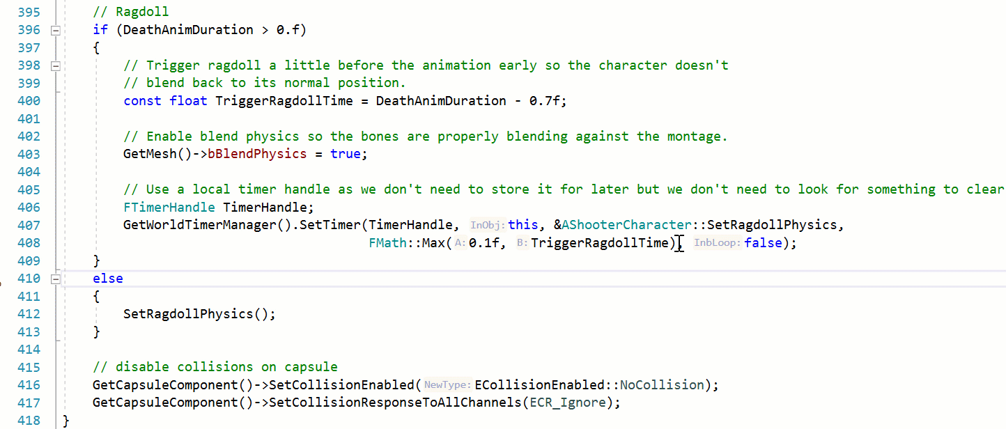 ReSharper C++ 2019.1 for Unreal Engine: UE4 naming convention and ...