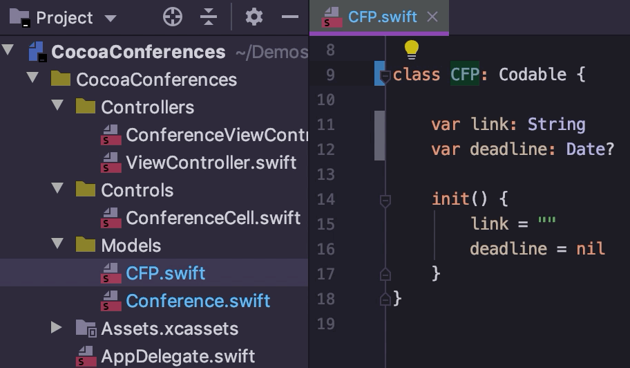AppCode starts 2019.2 EAP: Swift 5.1, closure folding, LLDB disassembly view and more | The ...