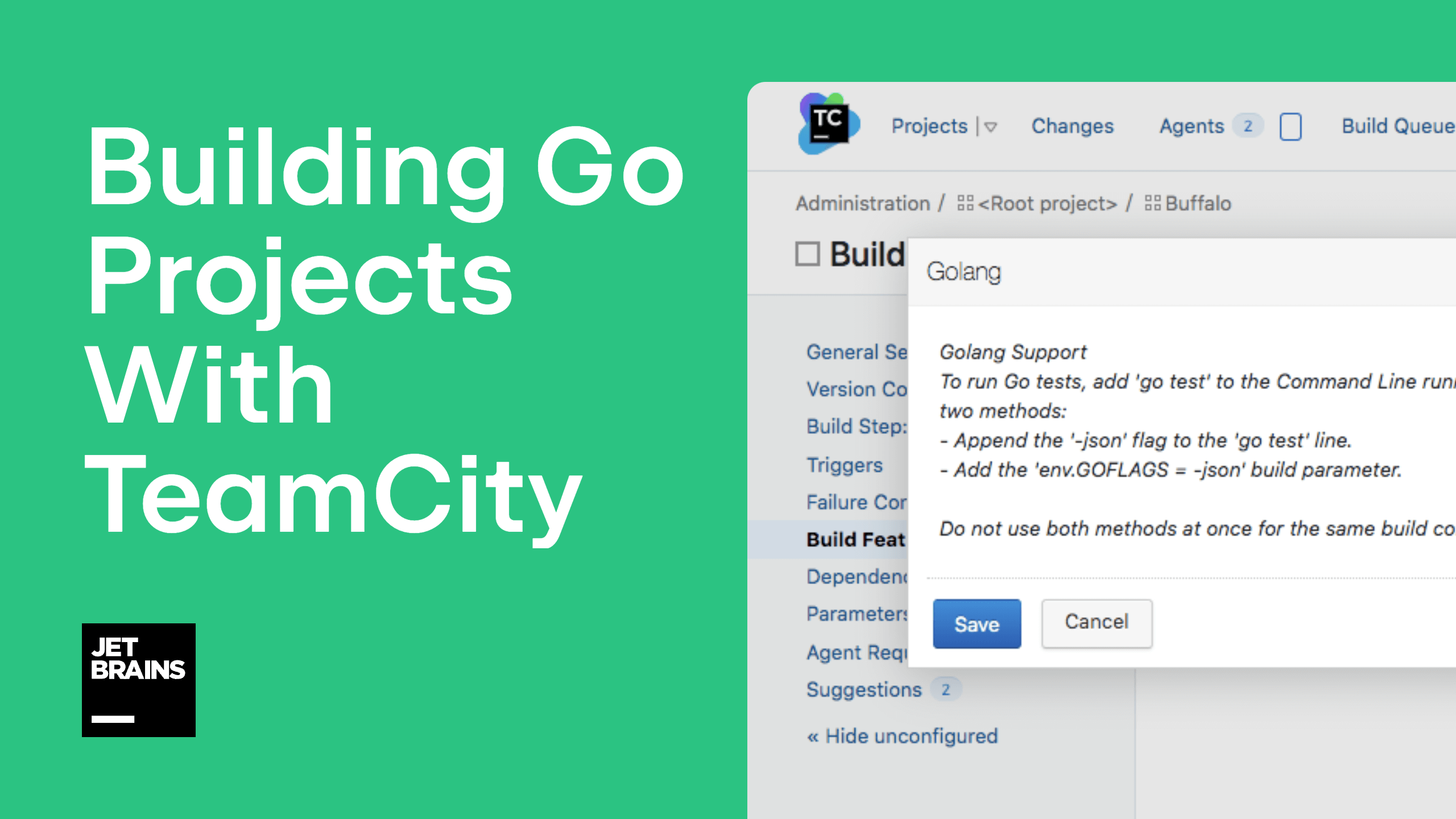 Building Go programs in TeamCity | The TeamCity Blog
