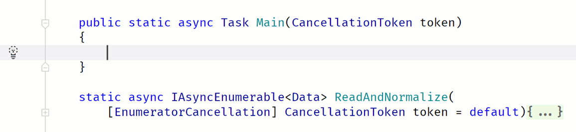 Async Streams A Look At New Language Features In C 8 The Net Tools Blog
