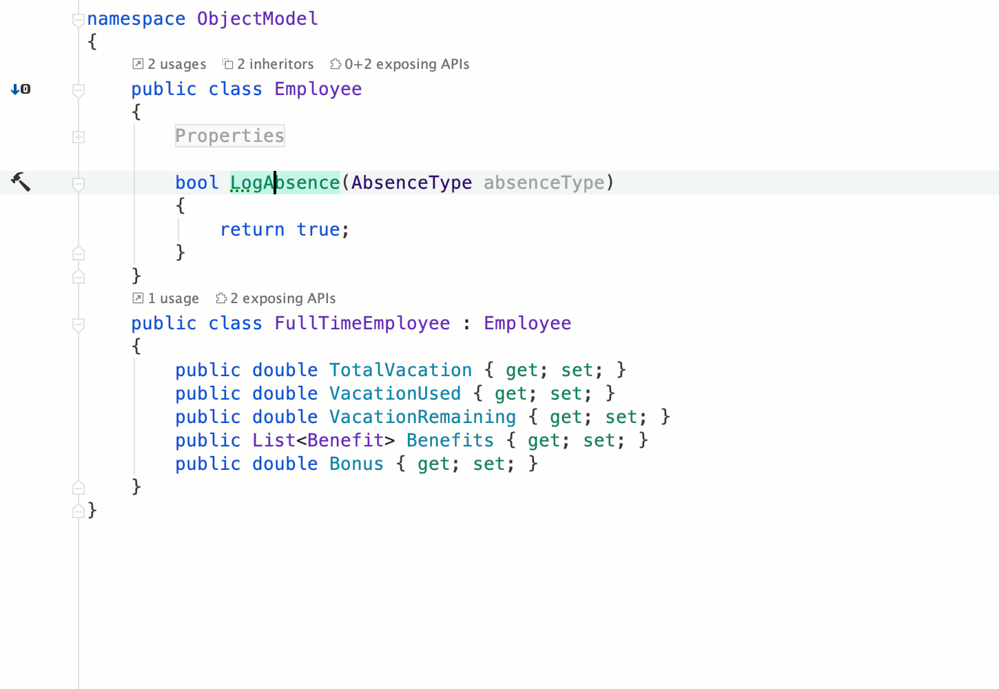 Create A Robust Oo Model In Net With Rider The Net Tools Blog