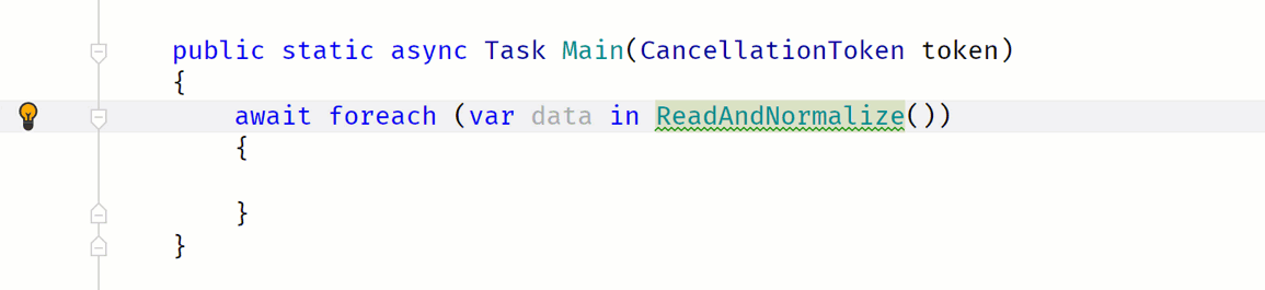 Async Streams A Look At New Language Features In C 8 The Net