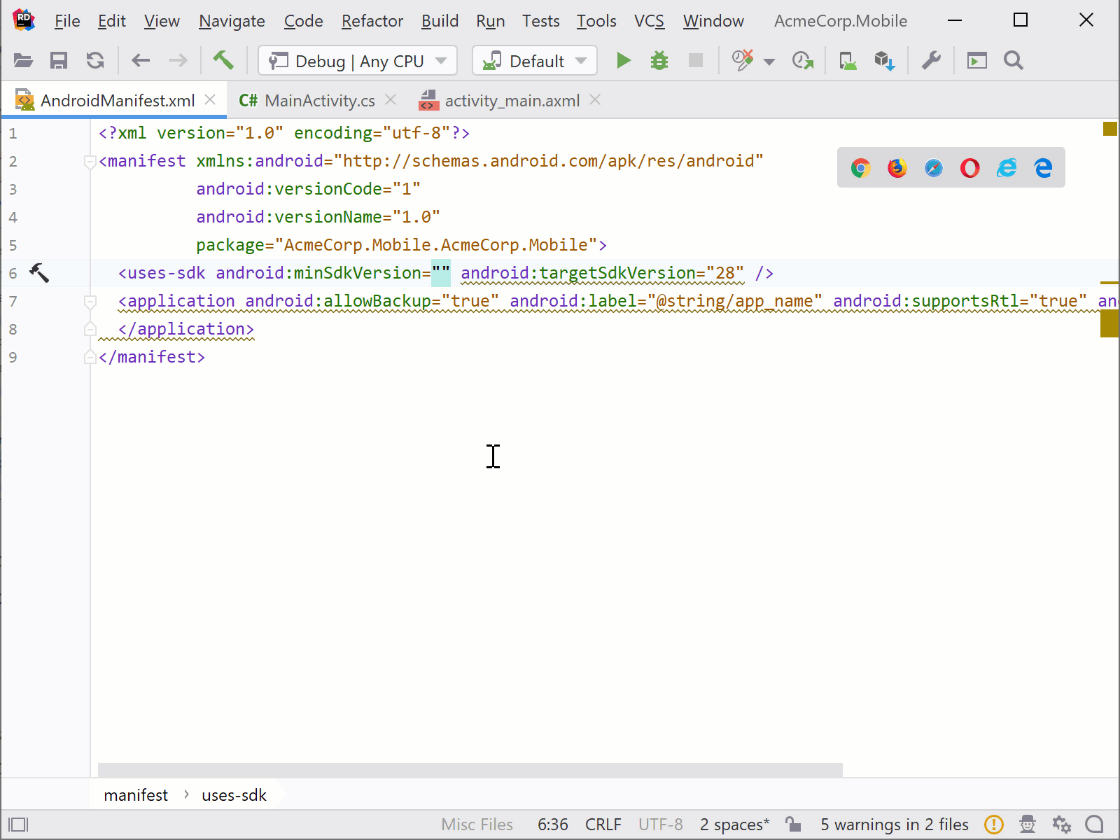 Developing Xamarin applications in Rider | The .NET Tools Blog