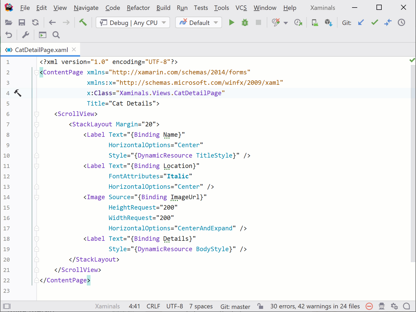 Developing Xamarin Applications In Rider The Net Tools Blog