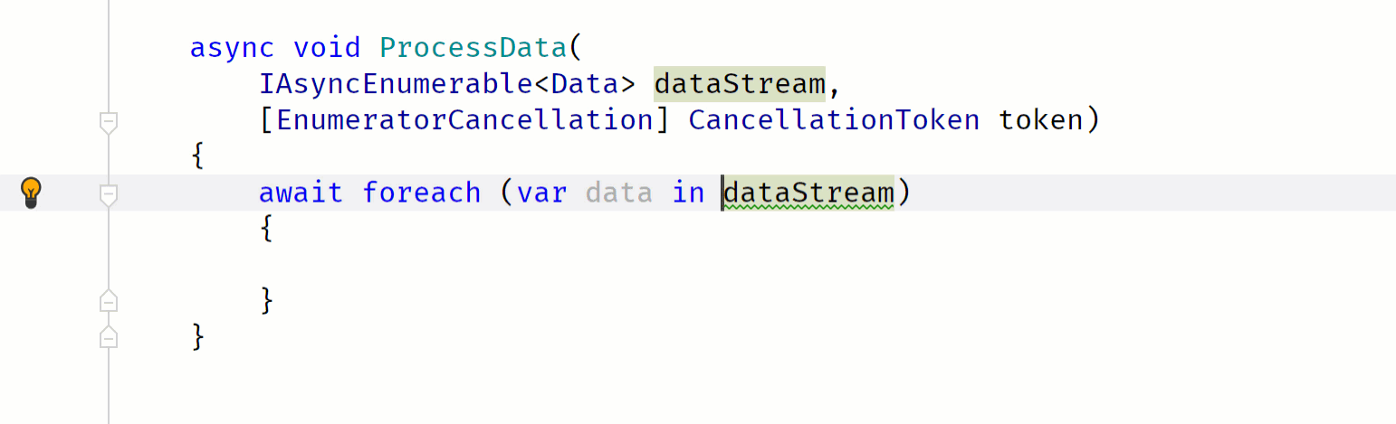 Async Streams A Look At New Language Features In C 8 The Net Tools Blog
