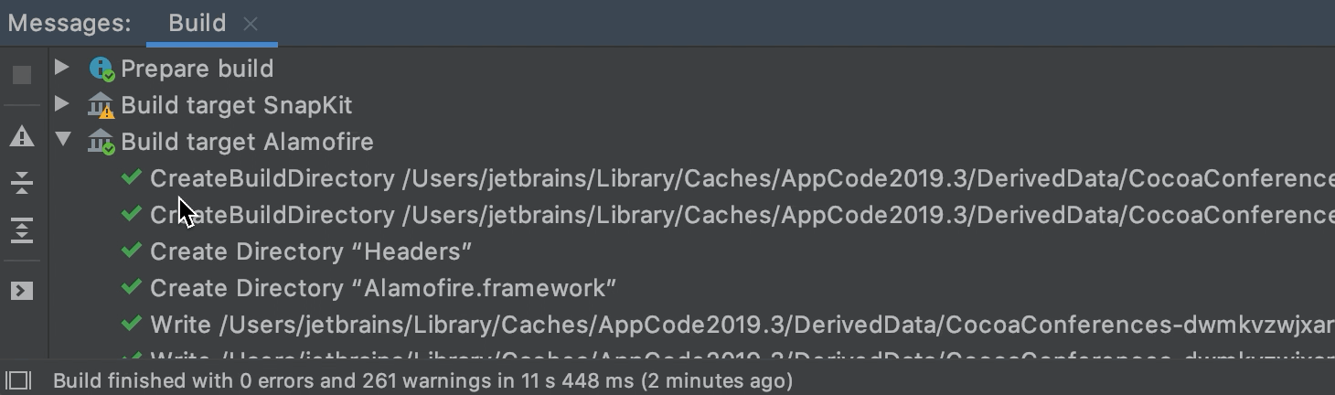 AppCode Starts 2019.3 EAP: New Rendering for Build Messages, New Swift Intentions, and More ...