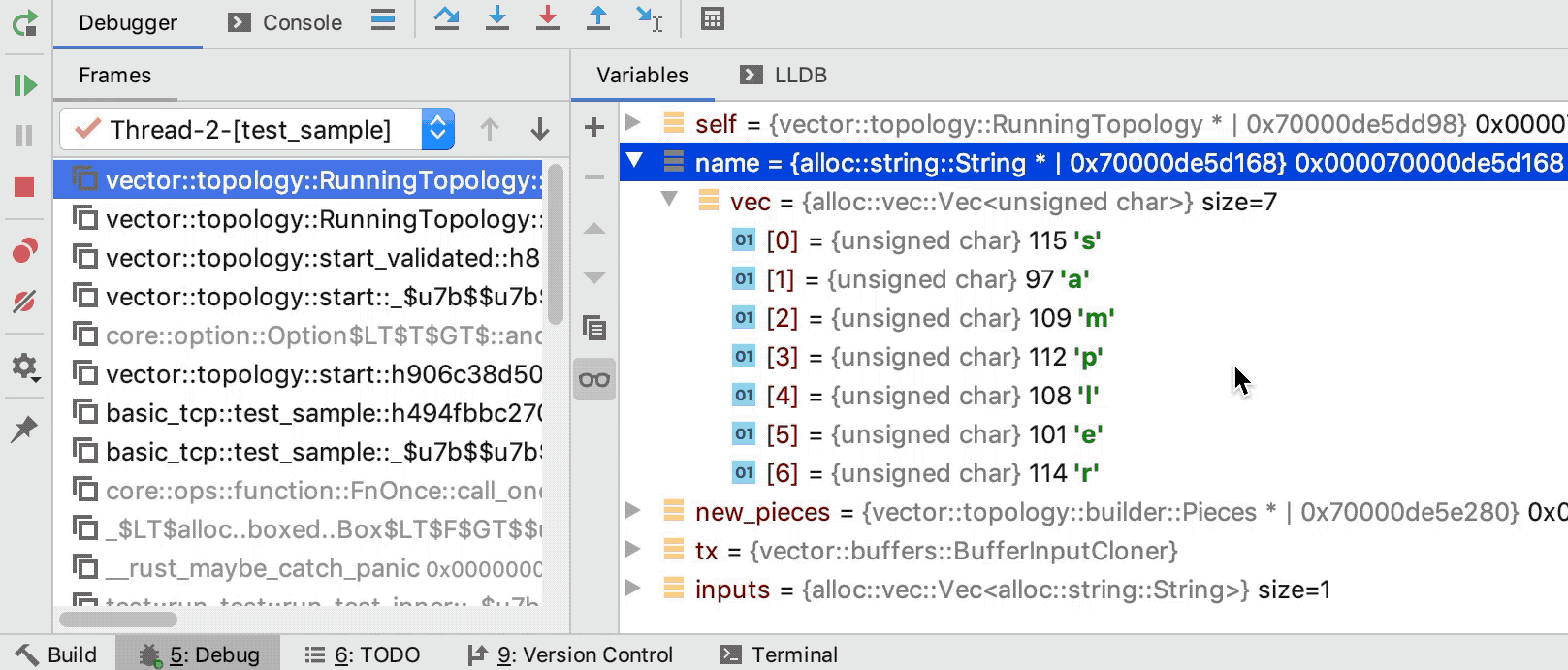 Debugging Rust Code in CLion | The CLion Blog