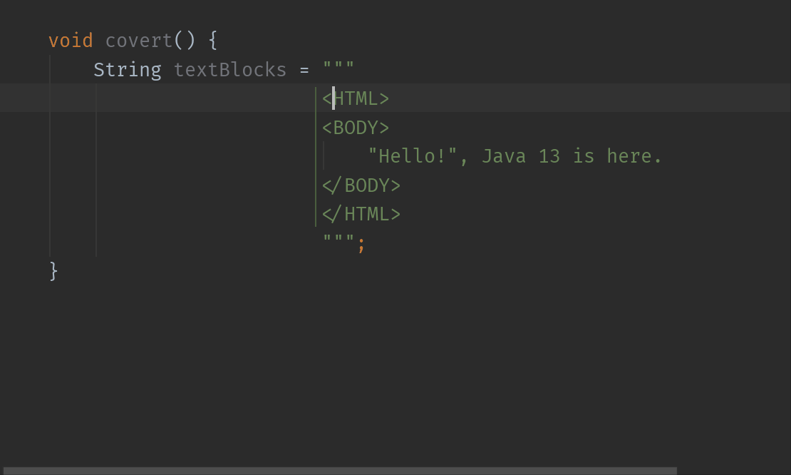 Java 13 and IntelliJ IDEA | The IntelliJ IDEA Blog