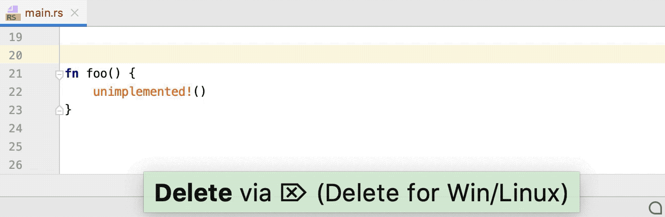 Recent Updates In Intellij Rust The Clion Blog 9942