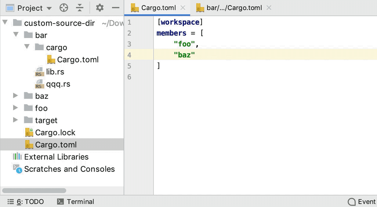 Recent Updates in IntelliJ Rust | The CLion Blog