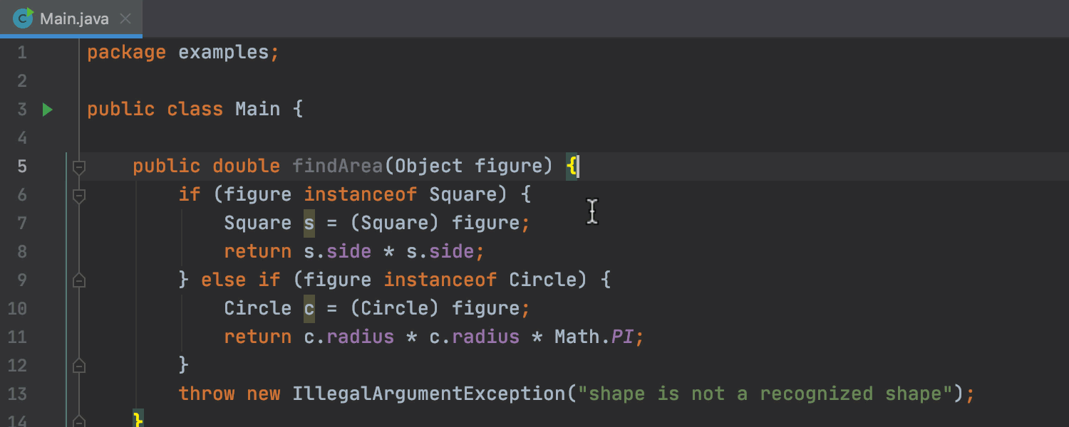 IntelliJ IDEA 2020.1 EAP: Java 14, improvements for Git and UI, and ...