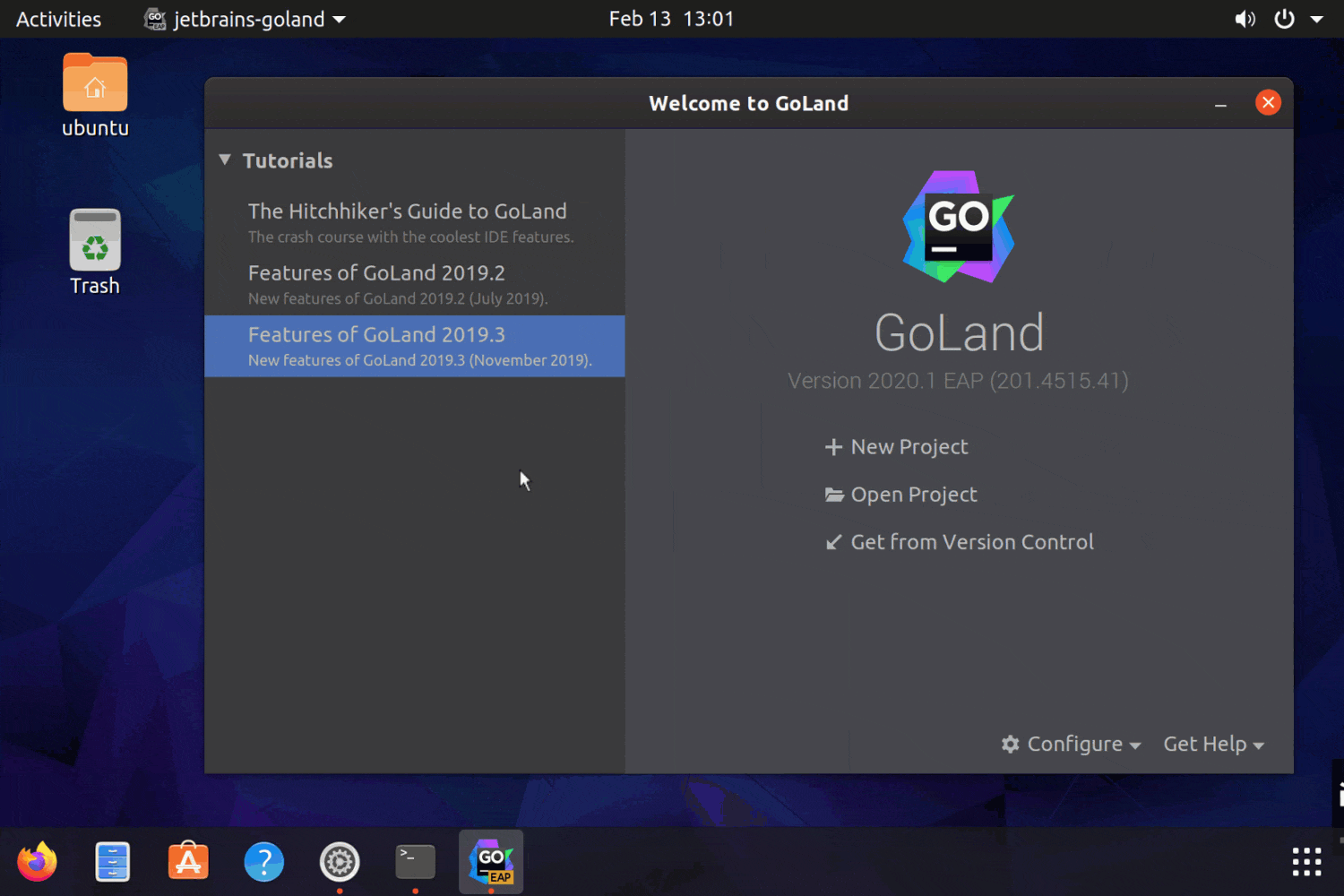 Running GoLand on a Raspberry Pi 4 | The GoLand Blog