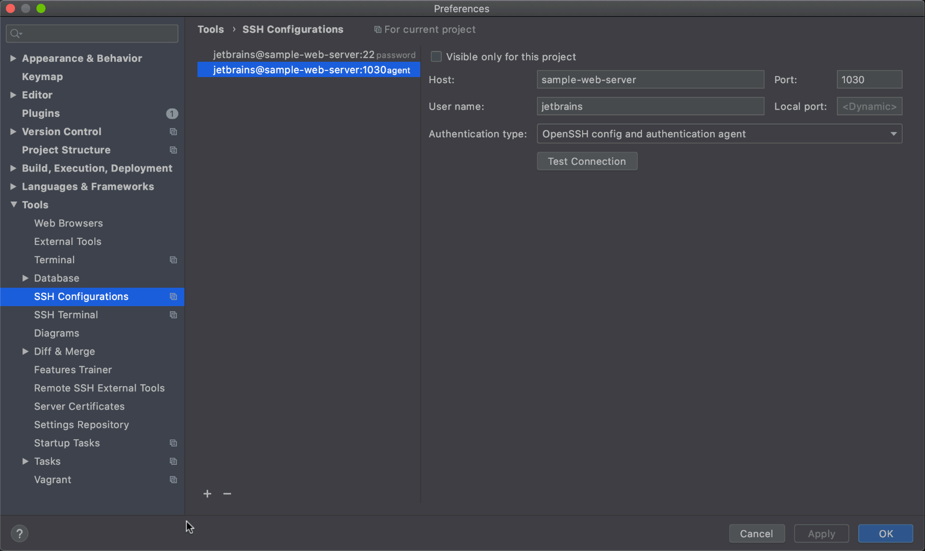 RubyMine 2020.1 EAP6: Unified UI for SSH Configuration | The RubyMine Blog