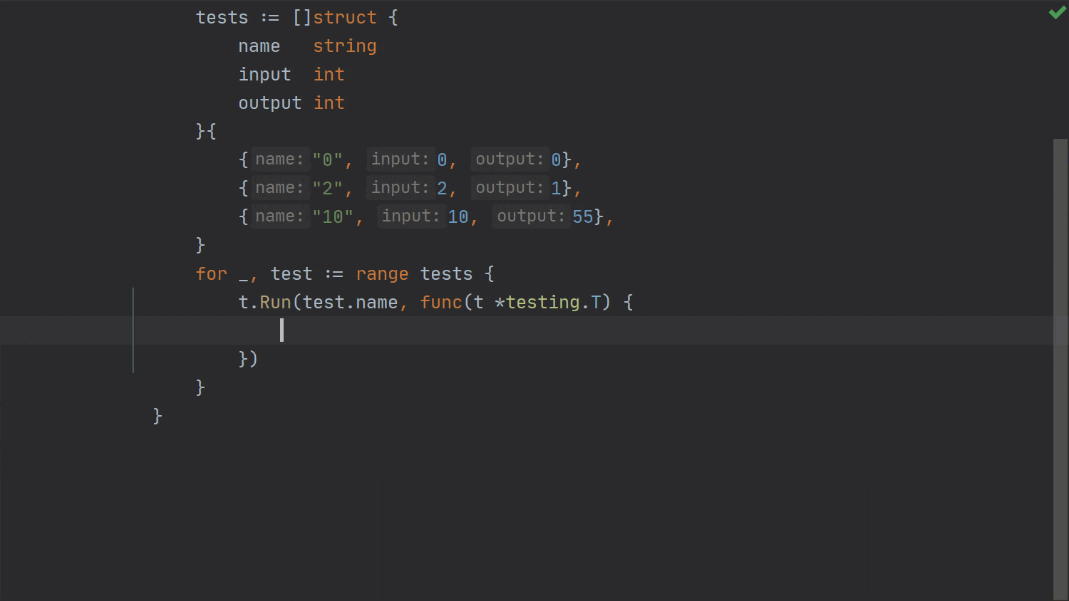 GoLand를 사용한 테스트 기반 개발 (TDD) | Post Blog