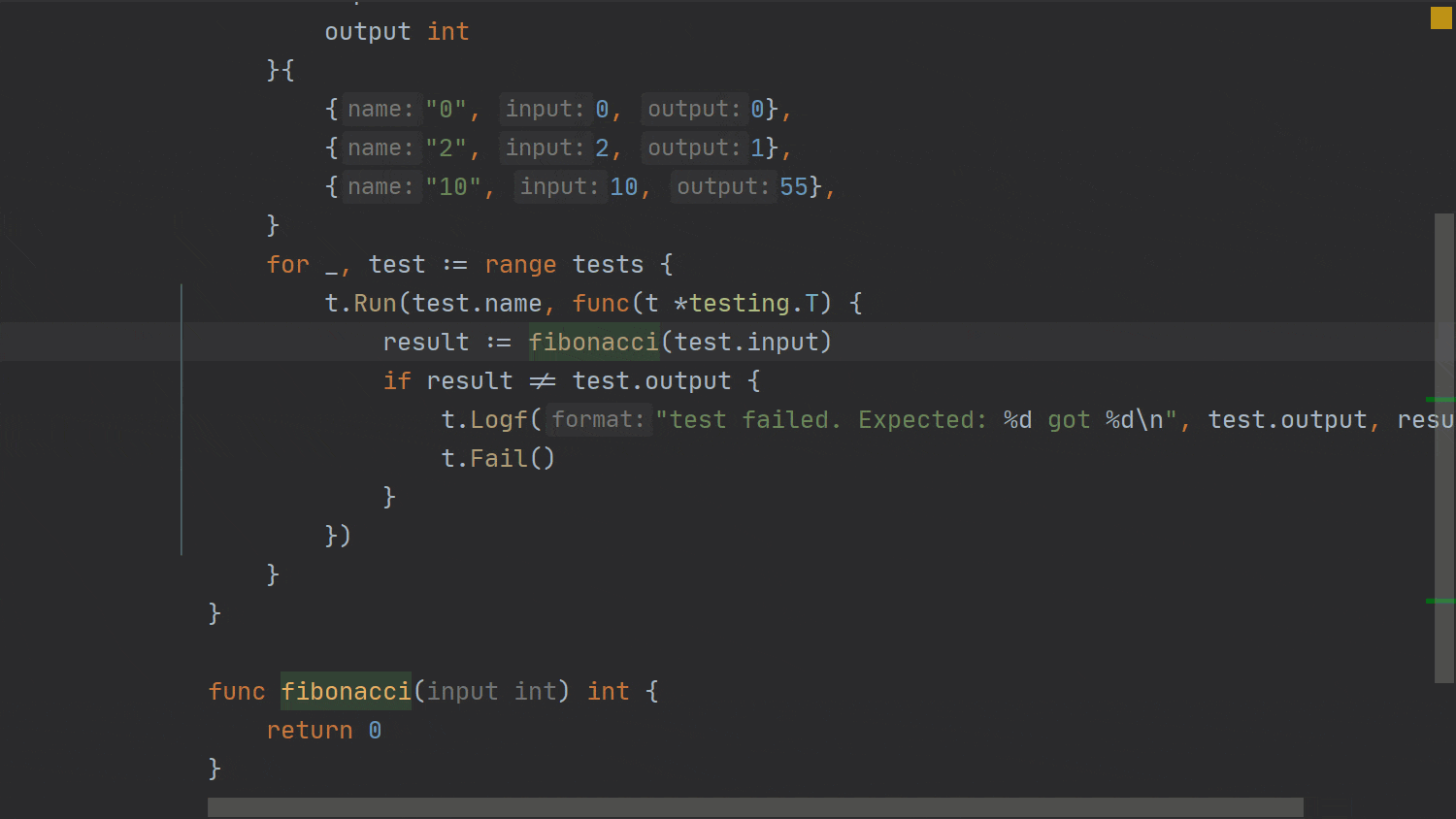 Test Driven Development with GoLand | The GoLand Blog