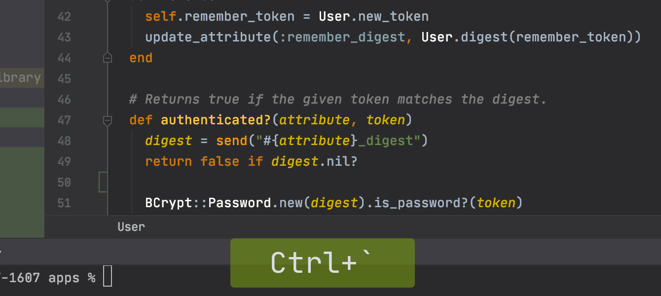 Rubymine 20201 Eap7 Editor And Autocompletion Improvements The Rubymine Blog