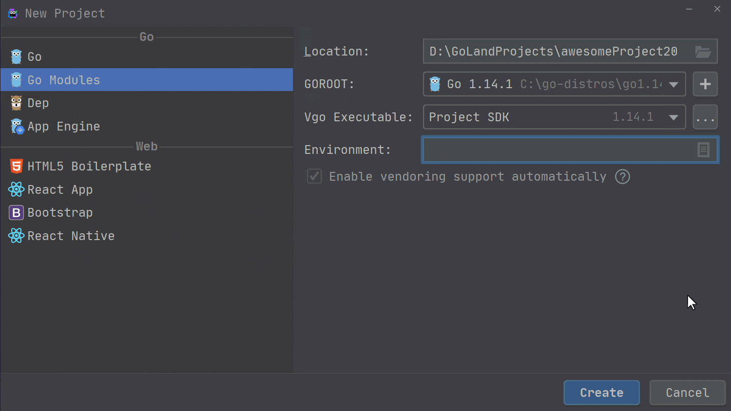 Go Modules Support Improvements in GoLand 2020.1 | The GoLand Blog