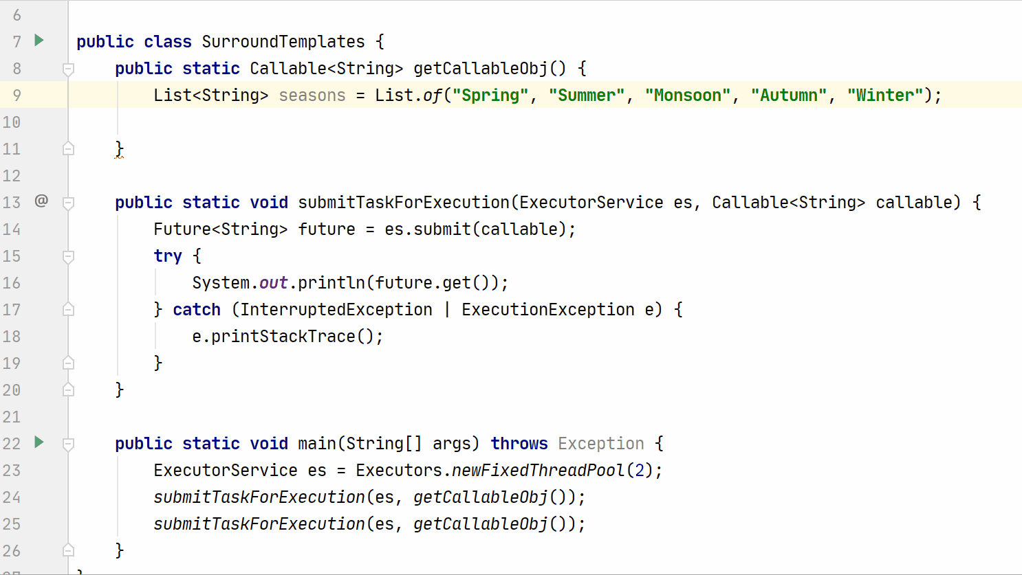Write Code Faster Using Live Templates The Intellij Idea Blog 5500
