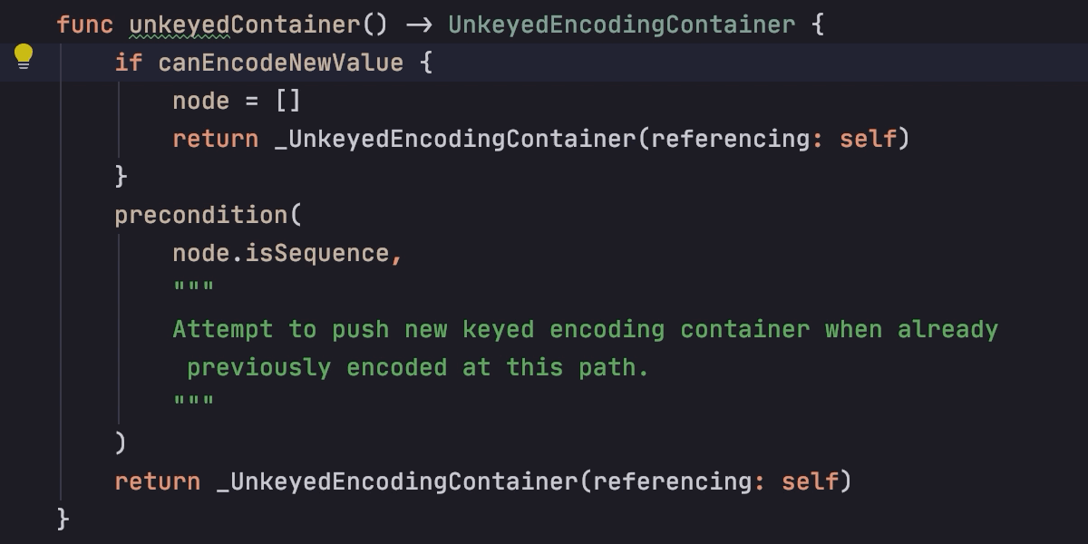 Appcode 20201 Is Here With Faster Code Assistance For Pure Swift And Mixed Projects Completion